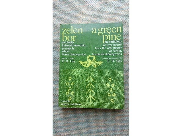 Zelen bor
