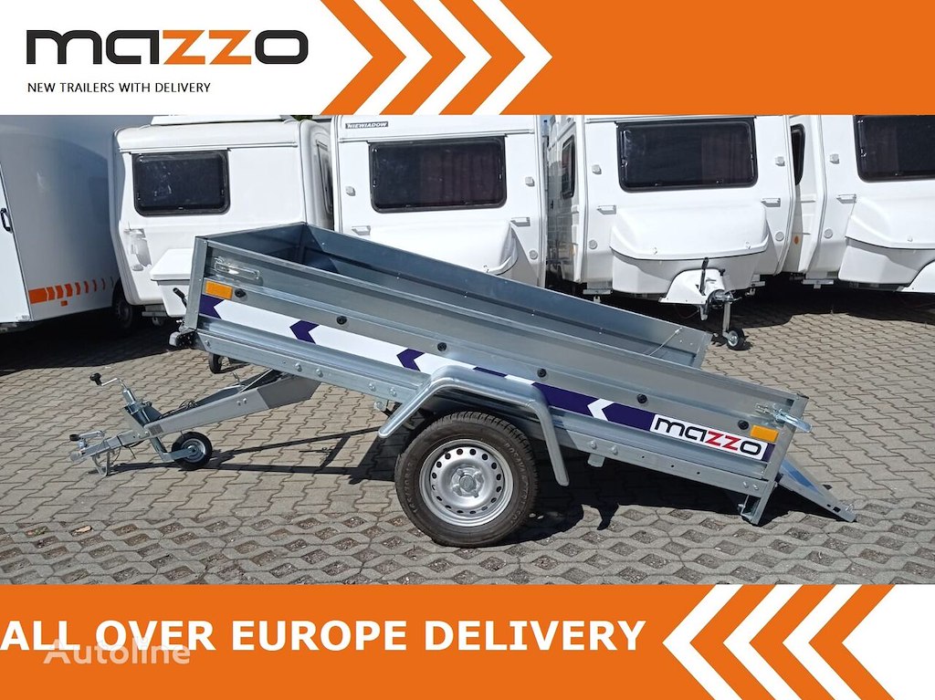 Nova BG7323YU 232x132x35 dropside auto prikolica