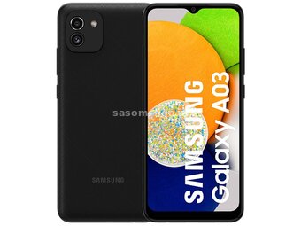 Mobilni telefon Samsung Galaxy A03 6.5" DS 4GB/64GB crni