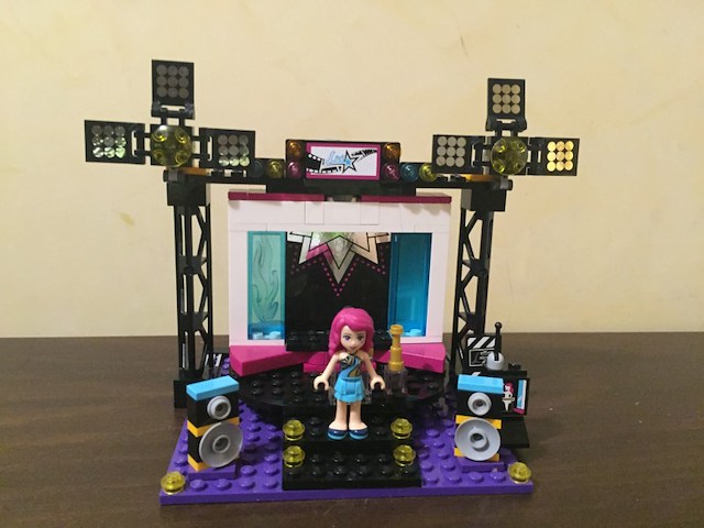 LEGO Friends Pop Star TV Studio Kit