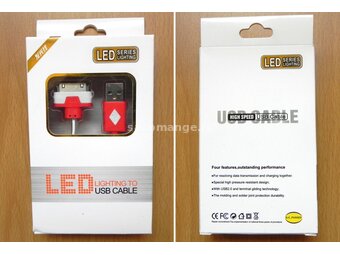 LED USB iPhone kabl