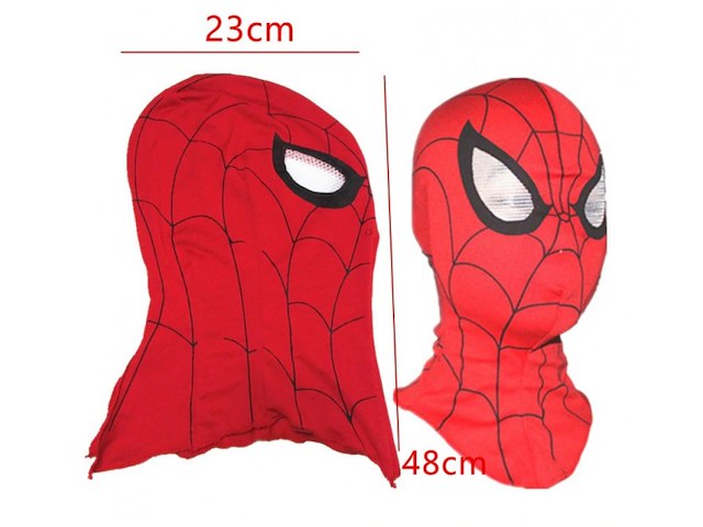 Fantomka Potkapa Balaklava Maska Spiderman Model 1