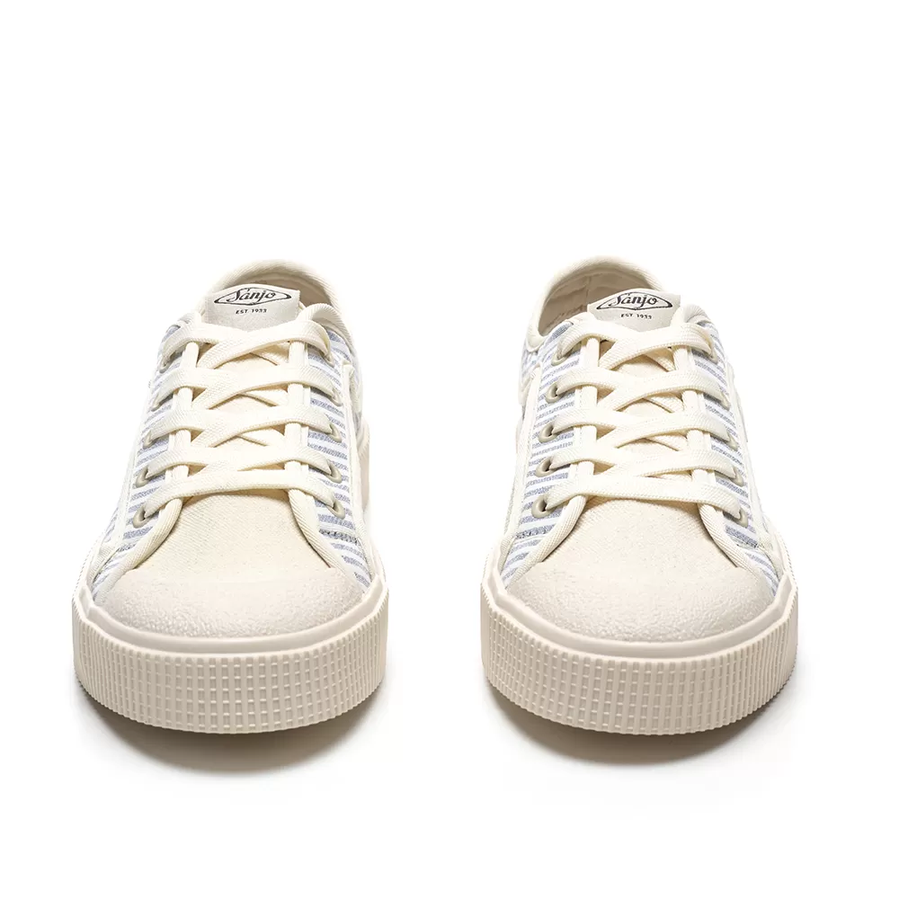 SANJO K200 // STRIPES BLUE