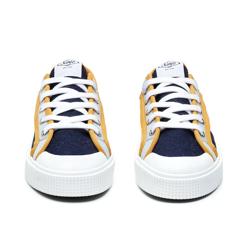 SANJO K200 // DENIM & YELLOW