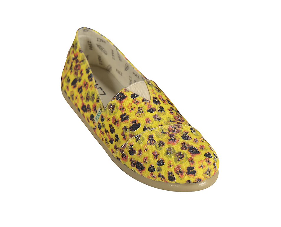 PAEZ CLASSIC PRINT FLOWER POWER YELLOW