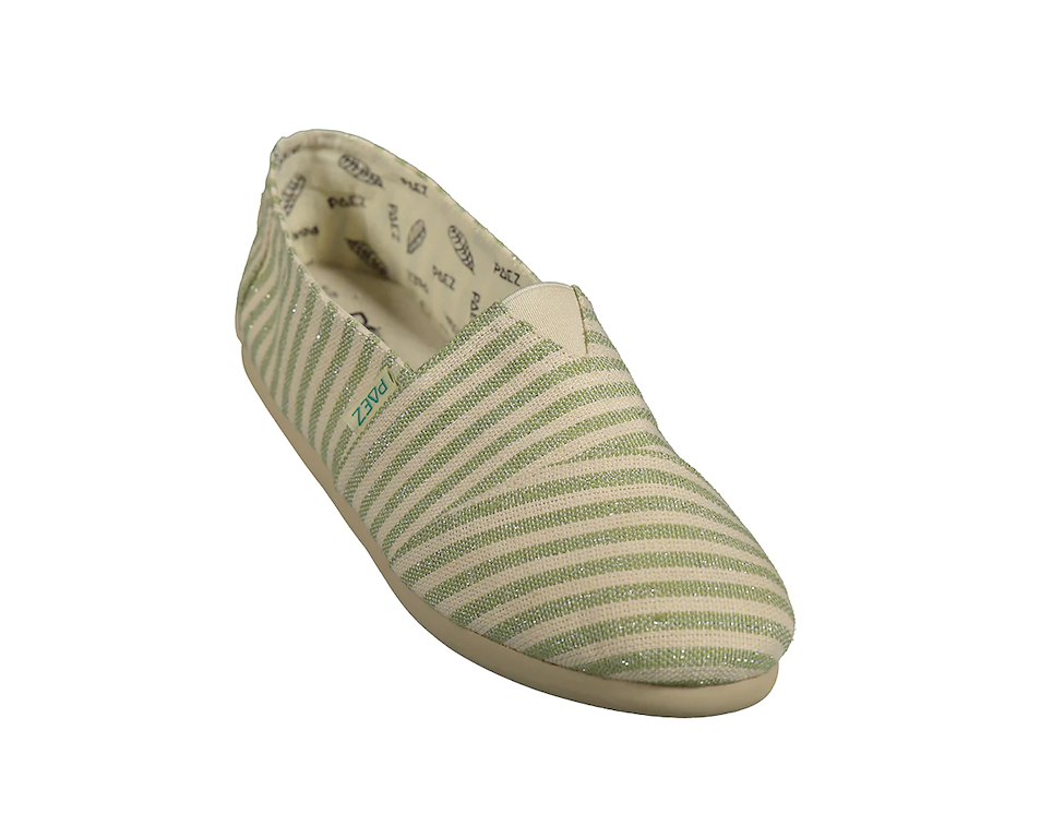 PAEZ CLASSIC SURFY LUREX PISTACHIO