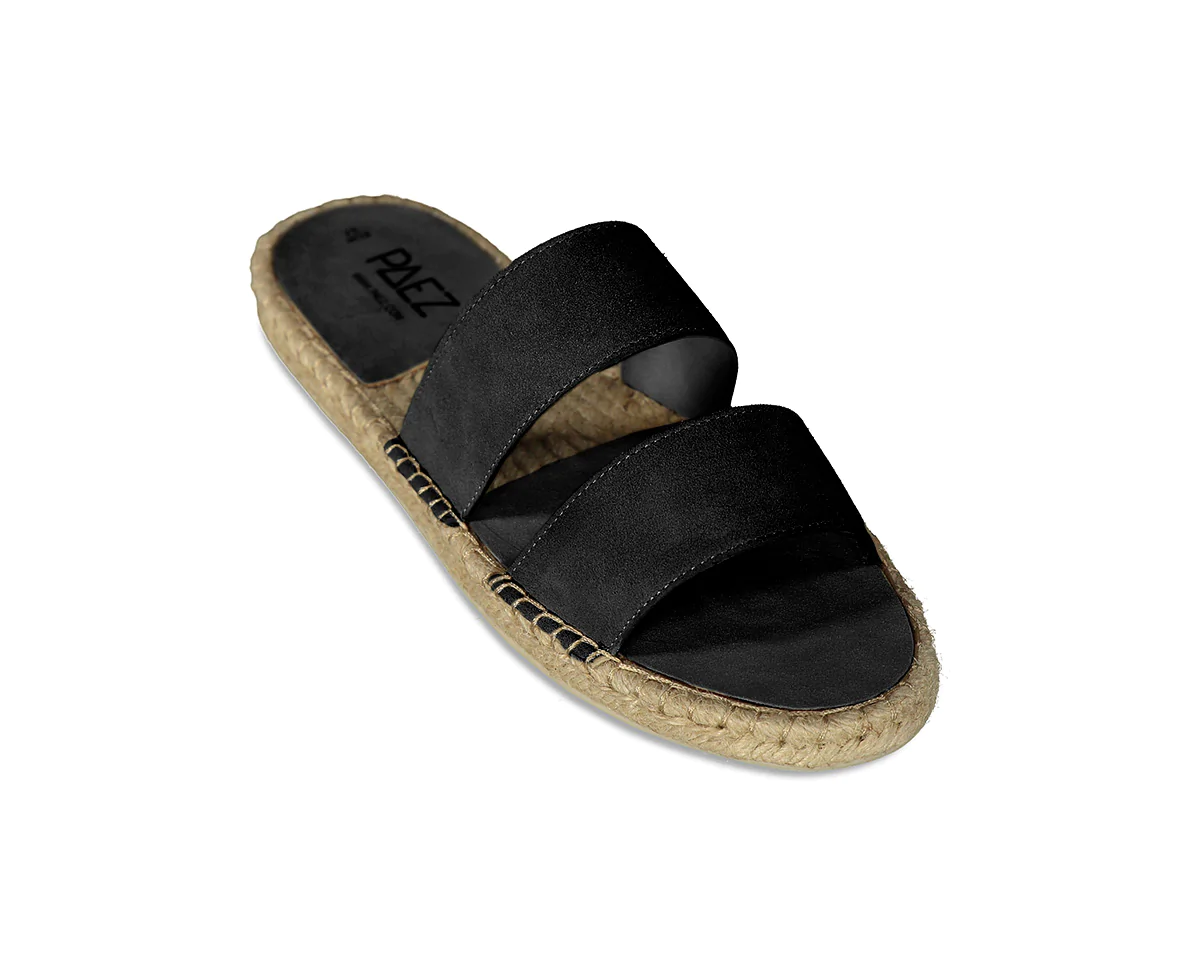 PAEZ SANDAL STRAPS BLACK