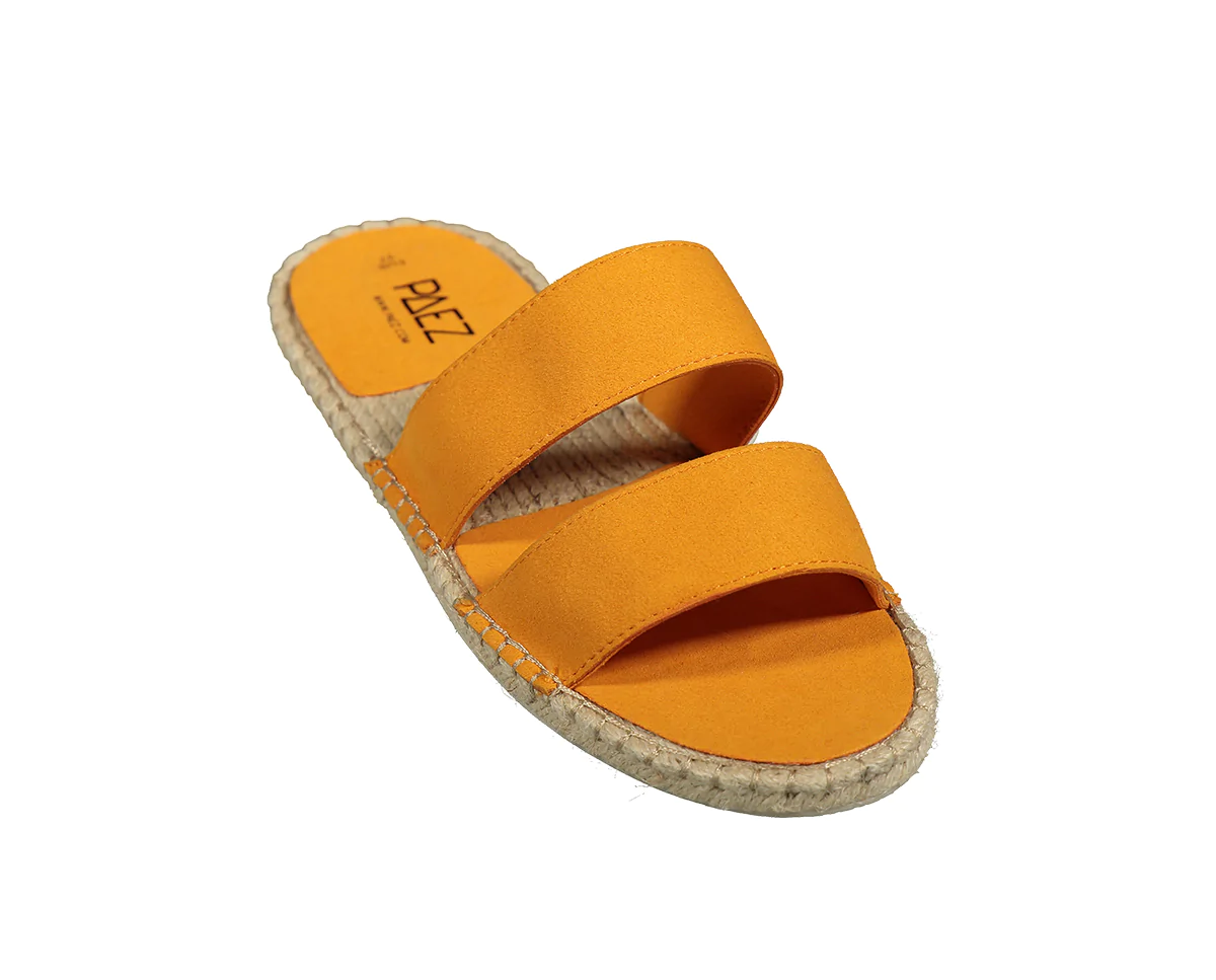 PAEZ SANDAL STRAPS BURNT ORANGE