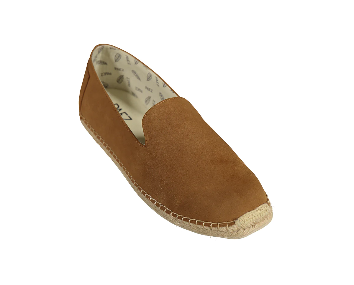 PAEZ MOC VEGAN SUEDE CAMEL