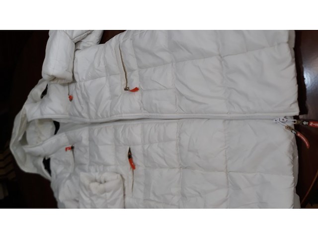 Zimska bela duga jakna XL
