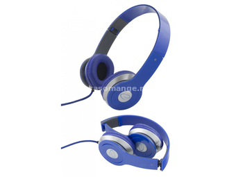 Esperanza Stereo slušalice Techno Blue EH145B