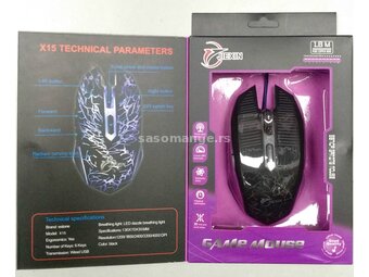 SENDA Gaming Mouse JIEXIN ESTONE Optički Miš
