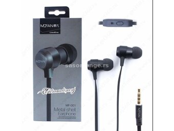 In-ear slušalice sa mikrofonom (2)