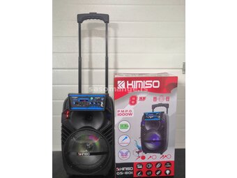 Bluetooth Zvučnik - Karaoke - Kimiso QS-801