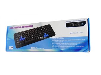 Tastatura multimedijalna 2