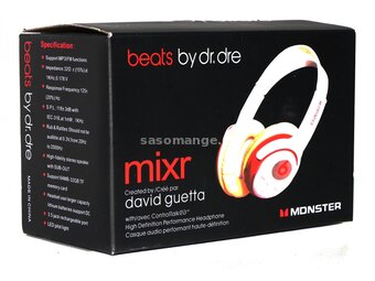 BEATS slusalice s MP3 Playerom/radijom