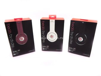 Beats by Dr Dre Monster Solo HD crne
