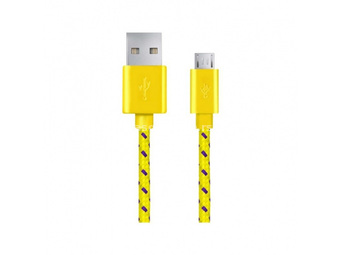 Esperanza Micro USB kabl 2.0 1m žuti EB175YK