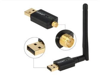 USB WiFi Adapter Sa ANTENOM Za Signal Do 100m/300m