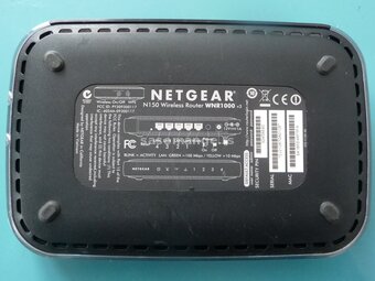 Netgear WNR1000 Rangemax N150 N Wireless Router
