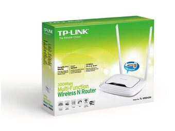 TL-WR842ND End of Life 300Mbps Multi-Function Wireless N Rou