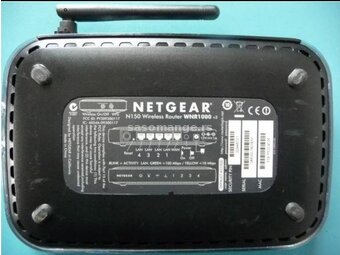 Netgear WNR1000 Rangemax N150 N Wireless Router