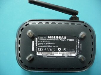 Netgear WGE111 54mbps Wireless Game Adapter