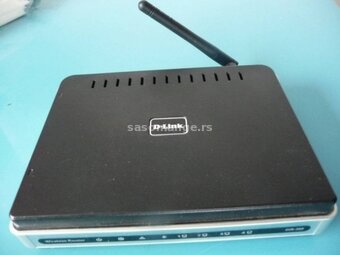 D-Link DIR-300 4-Port 10/100 Wireless N Router