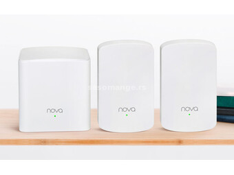 Tenda nova MW5 Mesh WiFi system AC1200 3 pack