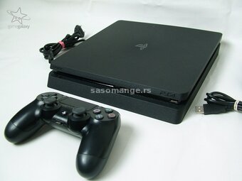 Sony Playstation 4 Slim 500GB / Perfektan / Nalog sa Igrama