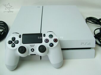 Sony PS4 / 500gb / NBA 2K22 / Limited White
