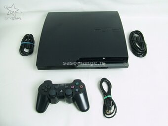 Sony Playstation 3/Čipovan/30 Igre/320gb/Perfect