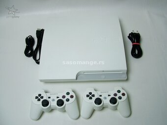 Playstation 3 Limited White / 320gb / 30 Igre / TOP PONUDA