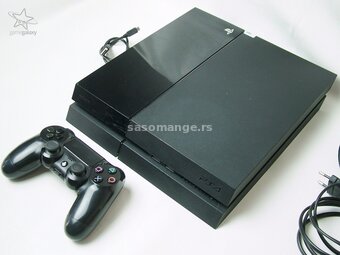Sony PS4 Fat / 500gb / GTA V + Mortal Kombat XL / AKCIJA