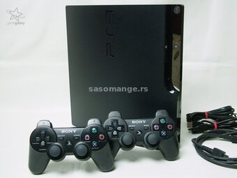 Sony Playstation 3 Slim / 320gb / 30 Igre / TOP PONUDA