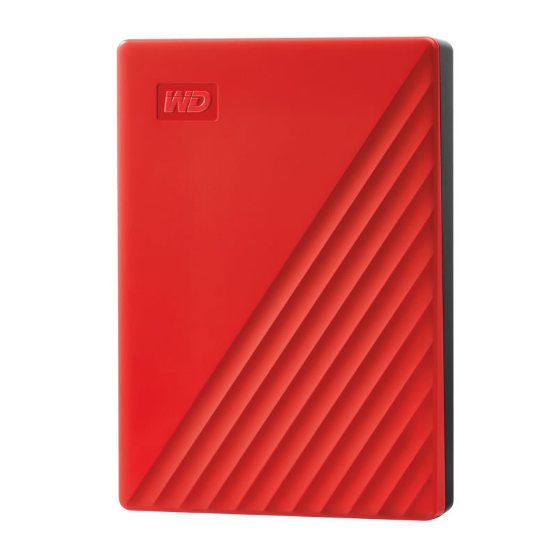 WD My Passport USB 3.2 Red 4TB/WDBPKJ0040BRD-WESN
