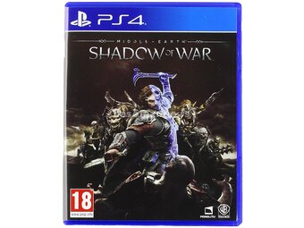 Middle Earth Shadow of War / PS4 Original Disk Igra