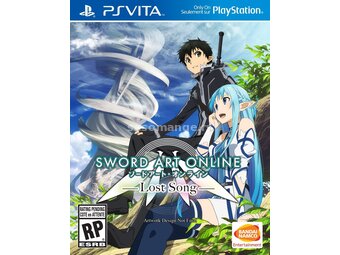 Sword Art Online PS Vita Original Igra