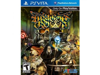 Dragon's Crown PS Vita Original Igra