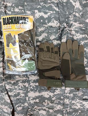 Gloves Protective,Black Hawk,OD Green softshell