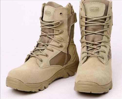 Čizme Delta Combat Boots,Water Repelent,Coyote Tan