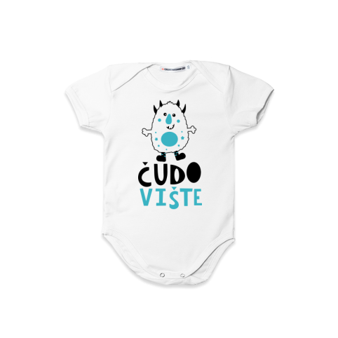 "Čudovište" - Baby dres za dečake (cs3768m)