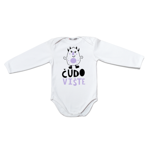"Čudovište" - Baby bodi za devojčice (cs3768z)