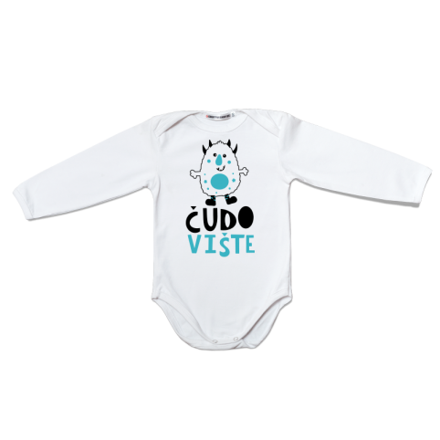 "Čudovište" - Baby bodi za dečake (cs3768m)