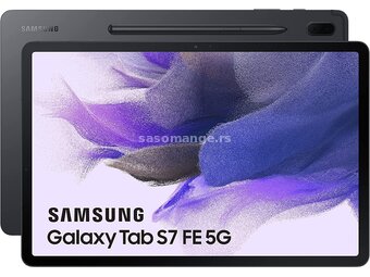 SAMSUNG T736 Galaxy Tab S7 FE 12.4 "64GB 5G Black