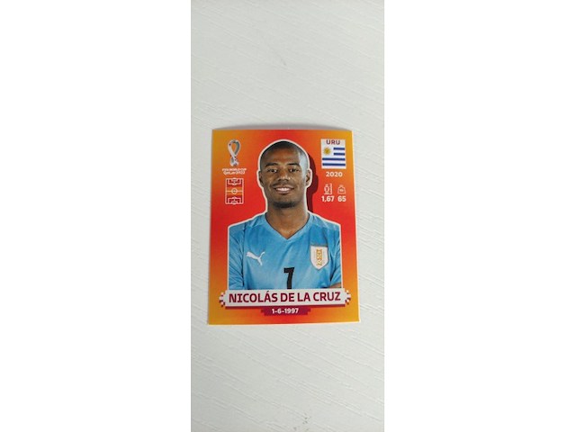 Panini FIFA 2022 Qatar URU 12