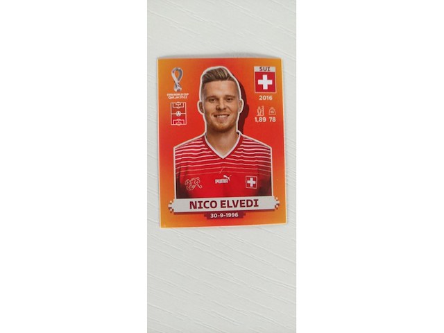 Panini FIFA 2022 Qatar SUI 05