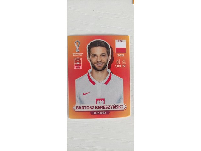 Panini FIFA 2022 Qatar POL 05