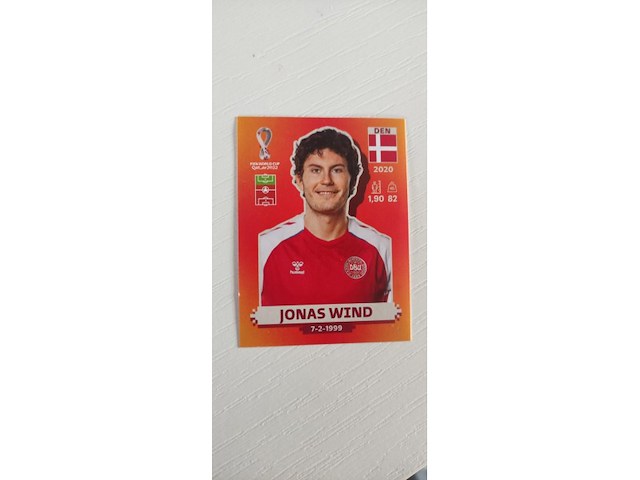 Panini FIFA 2022 Qatar DEN 19