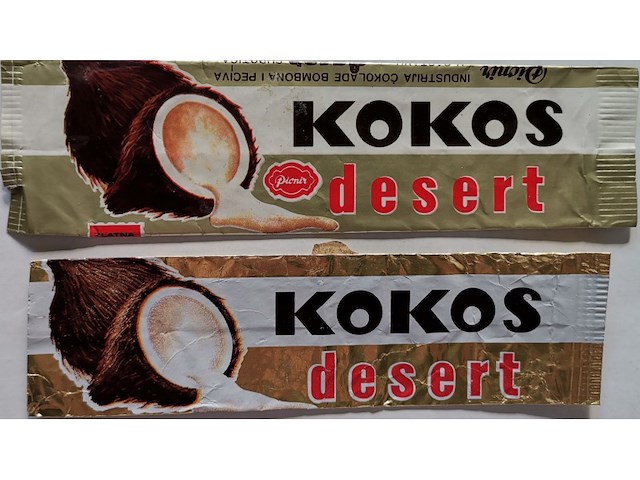 Kokos desert Pionir štangle